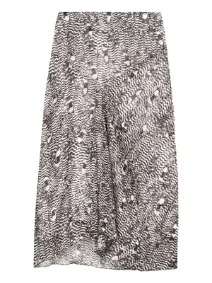 ISABEL MARANT ISABEL MARANT Lisanne Midi Skirt