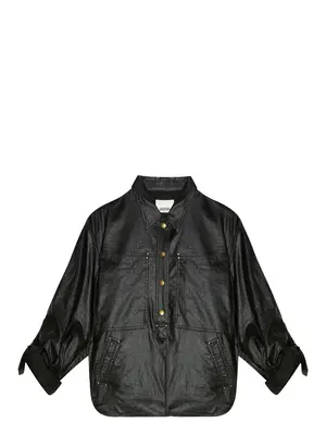 Isabel Marant Florida Shirt - Black