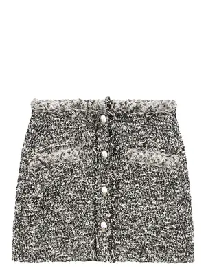 Isabel Marant Gleny Mini Skirt - Black