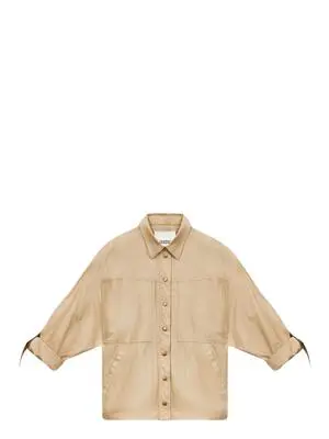ISABEL MARANT ÉTOILE ISABEL MARANT Florania Shirt Jacket