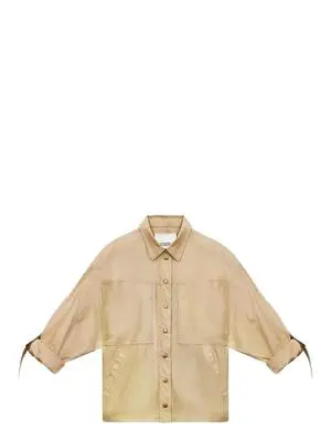 ISABEL MARANT ÉTOILE ISABEL MARANT Florania Shirt Jacket