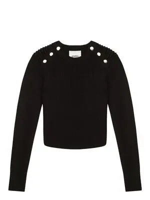 Isabel Marant Nust Sweater - Black