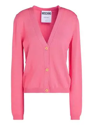 Moschino Knitted Cardigan - Bubblegum