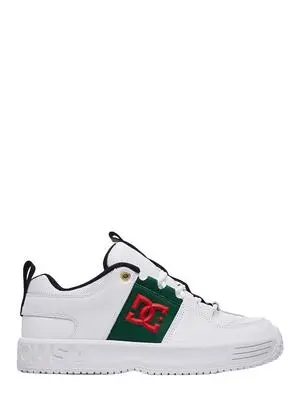 DC SHOES Lynx Luxe Pack Sneakers - White/red/green