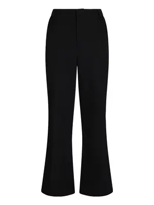 HUISHAN ZHANG Huishan Zhang Wool Flared Trousers