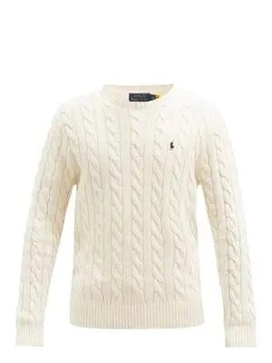 Polo Ralph Lauren Long Sleeve Pullover - Andover Cream