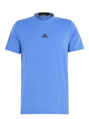 Adidas Designed For Training Workout Tee Shirt - Semi Lucid Blue