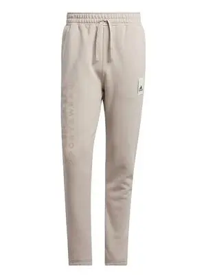 Adidas Lounge Fleece Pants - Wonder Taupe