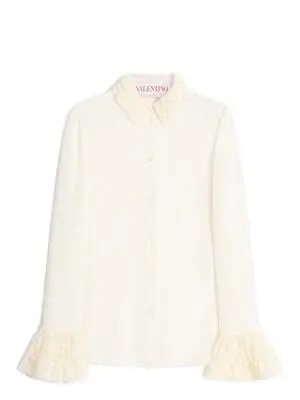 Valentino Garavani Georgette Blouse - Neutral