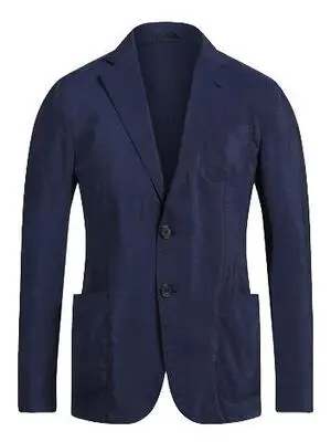 Giorgio Armani Single-breasted Blazer - Blue