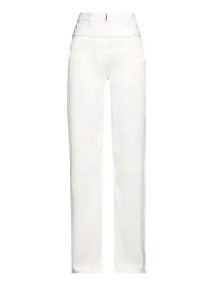 Givenchy Wide Leg Trousers - White