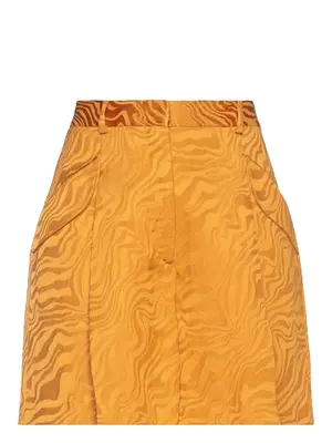 Sandro Jacquard Skort - Orange