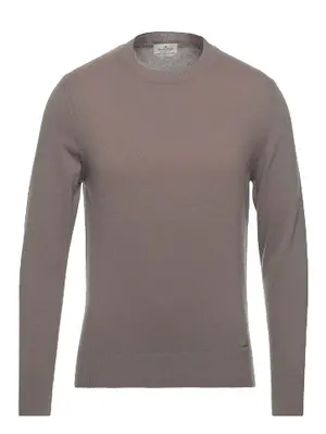 BROOKSFIELD Virgin Wool Sweater Beige