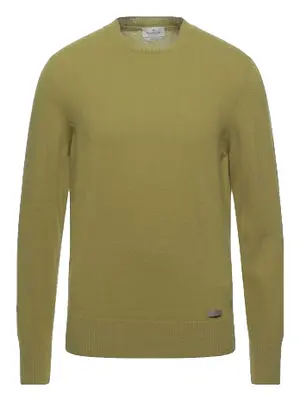 BROOKSFIELD Virgin Wool Sweater - Green