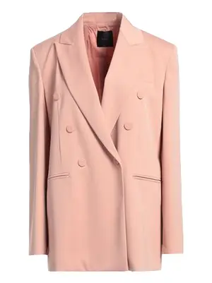 Pinko Double-Breasted Blazer Pink
