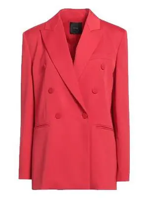 Pinko Double-breasted Blazer - Red