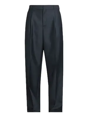 Dior Tailored Wool And Mohair Wool Pants - Blue