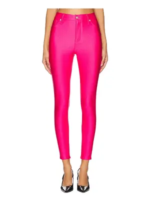 Good American Compression Shine Good Waist - Ballerina Pink004