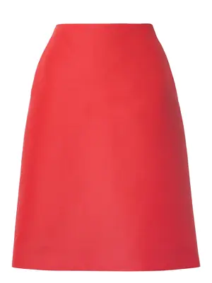 THE ROW The Row Corinna Crepe Skirt