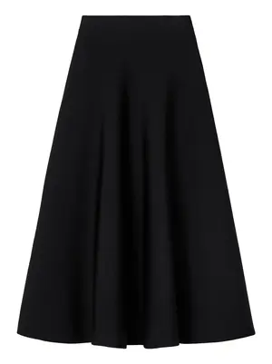 THE ROW The Row Harley Stretch-knit Midi Skirt