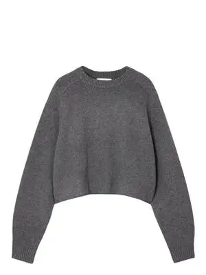 LISA YANG LISA YANG Karine Cashmere Sweater Gray