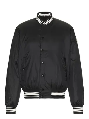 Moncler Bouchet Bomber - Black