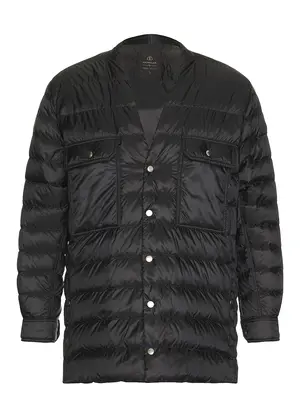 Rick Owens X Moncler Padded Outershirt - Black