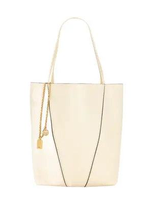 Chloé Spin Medium Tote Bag - Sweet Beige