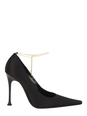 Saint Laurent Doville Pump - Nero