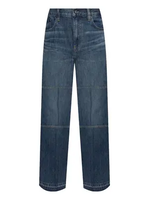 Helmut Lang Straight-leg Jeans - Blue