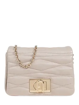 Furla Mini 1927 Shoulder Bag - Neutrals