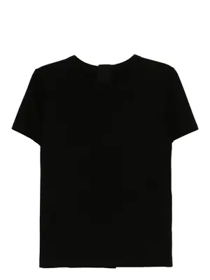 Yohji Yamamoto Crew Neck T-shirt - Black