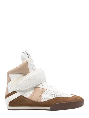 Chloé Kick High-top Sneakers - Brown