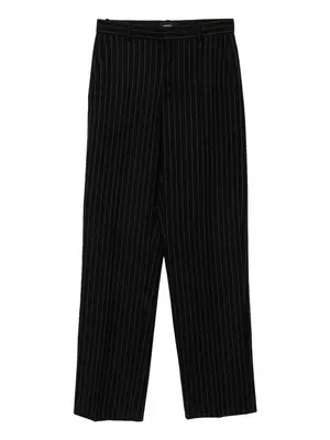 Wardrobe.NYC Straight-leg Trousers - Black