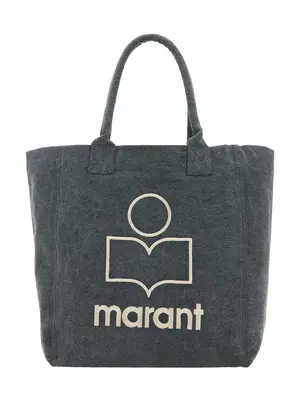 Isabel Marant Yenky Tote Bag - Black