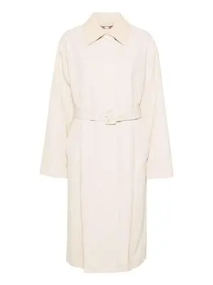 FENDI Gabardine Trench Coat