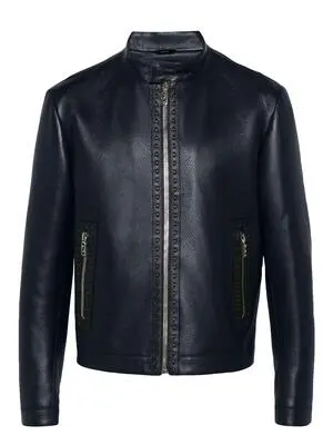 FENDI Selleria Leather Jacket