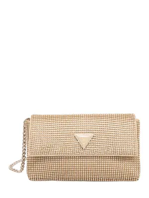 Guess Zalina Clutch - Gold