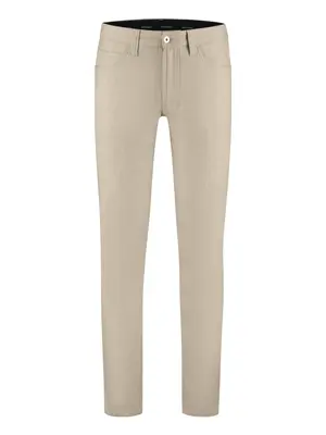 Emporio Armani Skinny Trousers - Neutrals