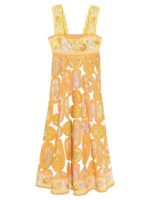 ALEMAIS ALEMAIS Diana Midi Dress