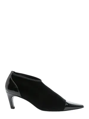 TOTEME 60mm Bi-material Pumps - Black