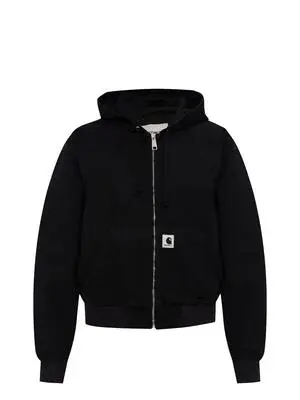 Carhartt Work In Progress Hooded Jacket - Black
