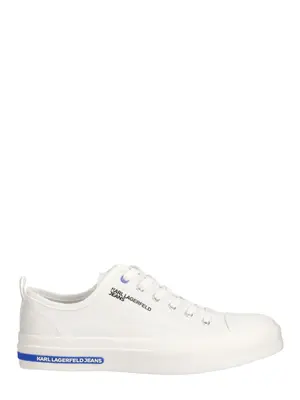 Karl Lagerfeld Logo-print Sneakers - White
