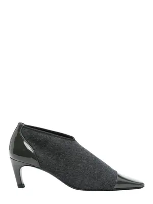 TOTEME 60mm Bi-material Pumps - Grey