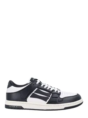 Amiri Skel Low Top Sneakers - Black