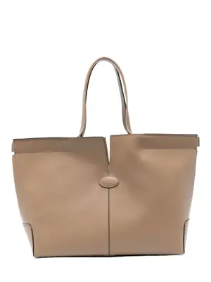 TOD'S Di Folio Tote Bag - Brown
