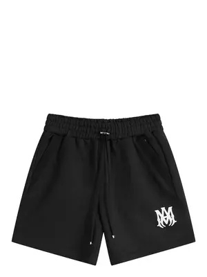 Amiri Ma Core Logo Sweat Shorts - Black