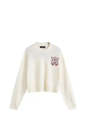 Amiri Crewneck - Alabaster