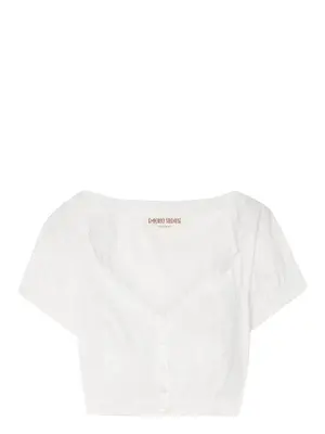 EMPORIO SIRENUSE Emporio Sirenuse Violante Cropped Top