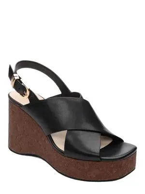 Sanctuary Sanctuary Nouveau Platform Wedge Sandal Black